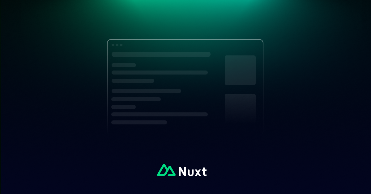 Переход на полную статику · Nuxt Блог
