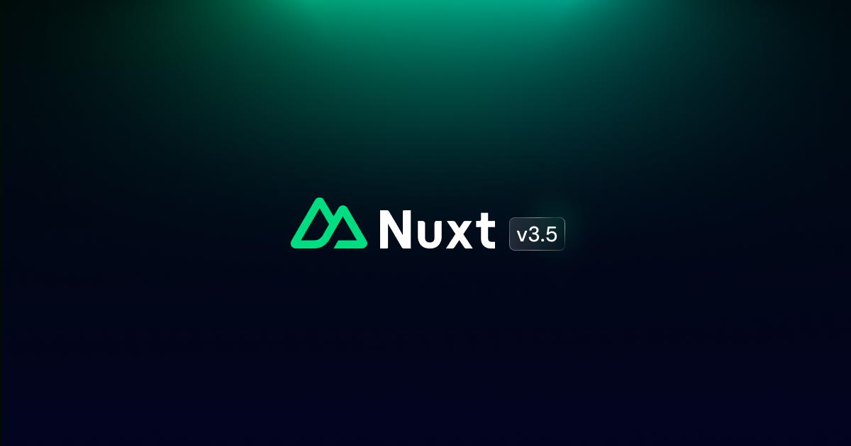 Nuxt 3.5 · Nuxt Блог