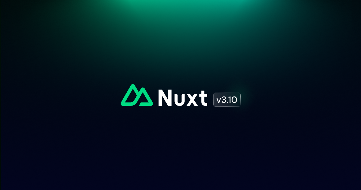 Nuxt 3.10 · Nuxt Блог