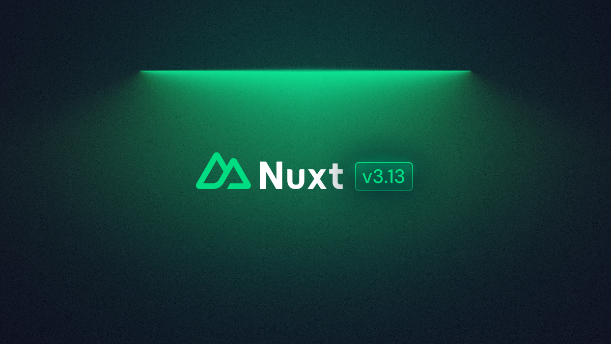 Nuxt 3.13 · Nuxt Блог