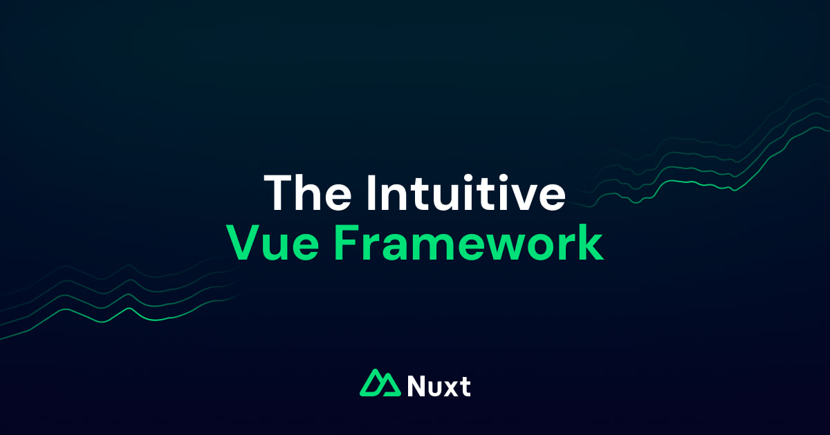 Nuxt: Интуитивно понятный фреймворк Vue · Nuxt